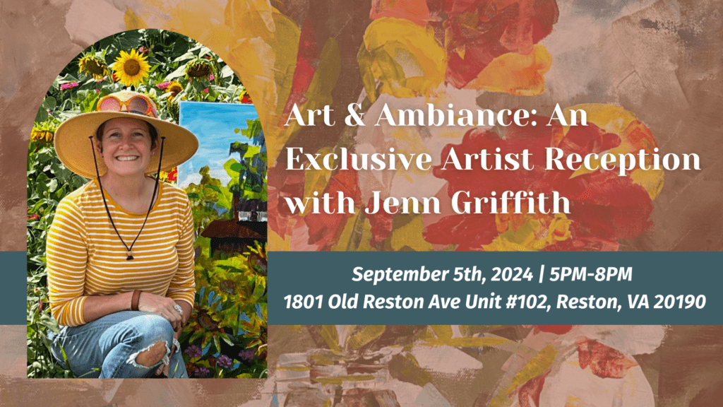 Art & Ambiance: An Exclusive Artist Reception with Jenn Griffith - AKG ...